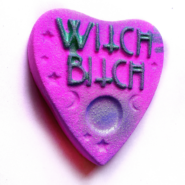 Witch Bish Large Planchette Bath Bomb - Strawberry, Lime, Vanilla ...