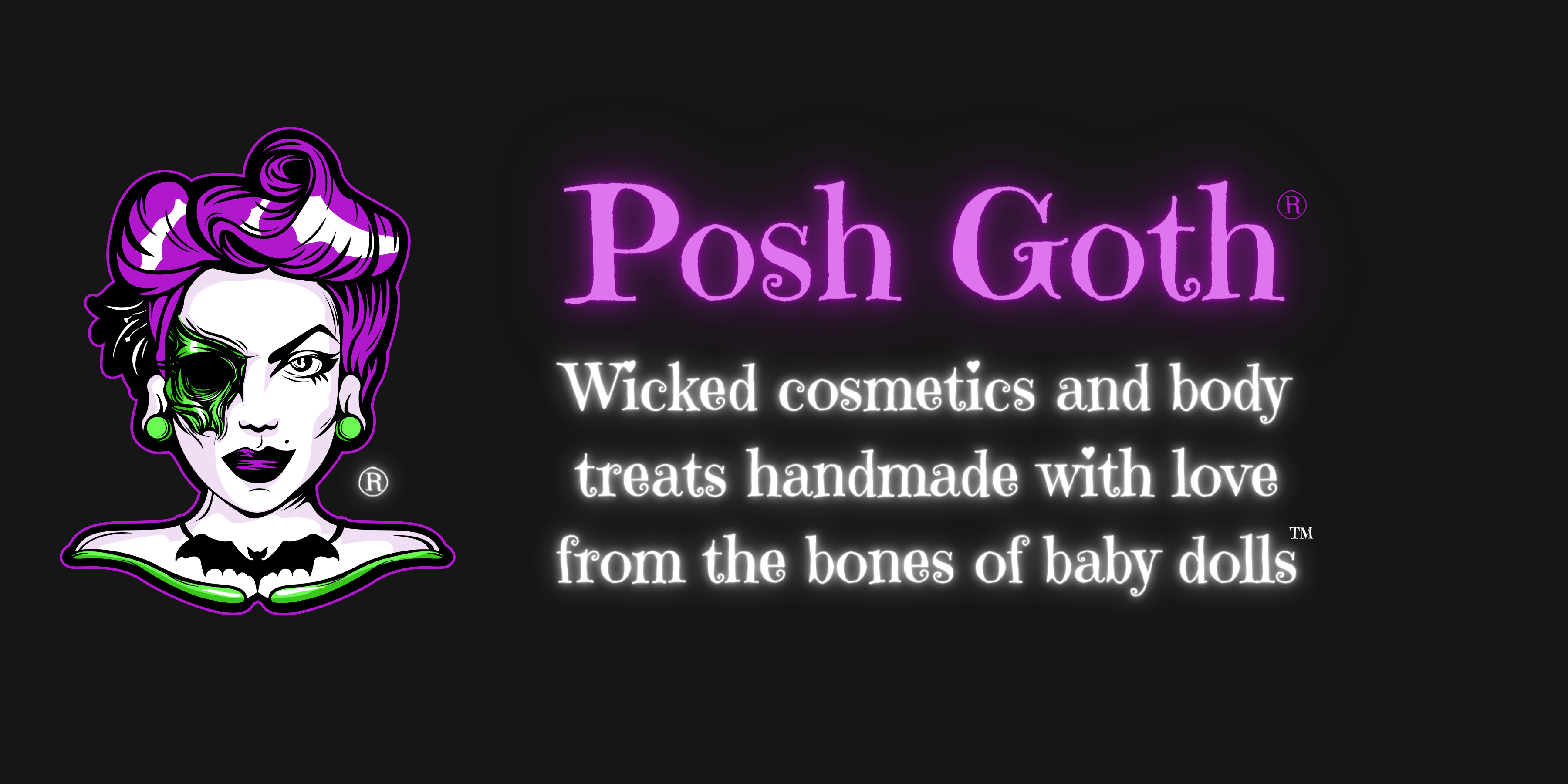 Posh Goth Blog