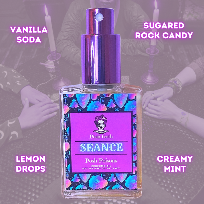 SEANCE Rock Candy & Creamy Mint Scented Perfume Spray 1 oz – Posh Goth