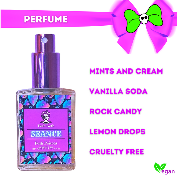 SEANCE Rock Candy & Creamy Mint Scented Perfume Spray 1 oz | Posh Goth