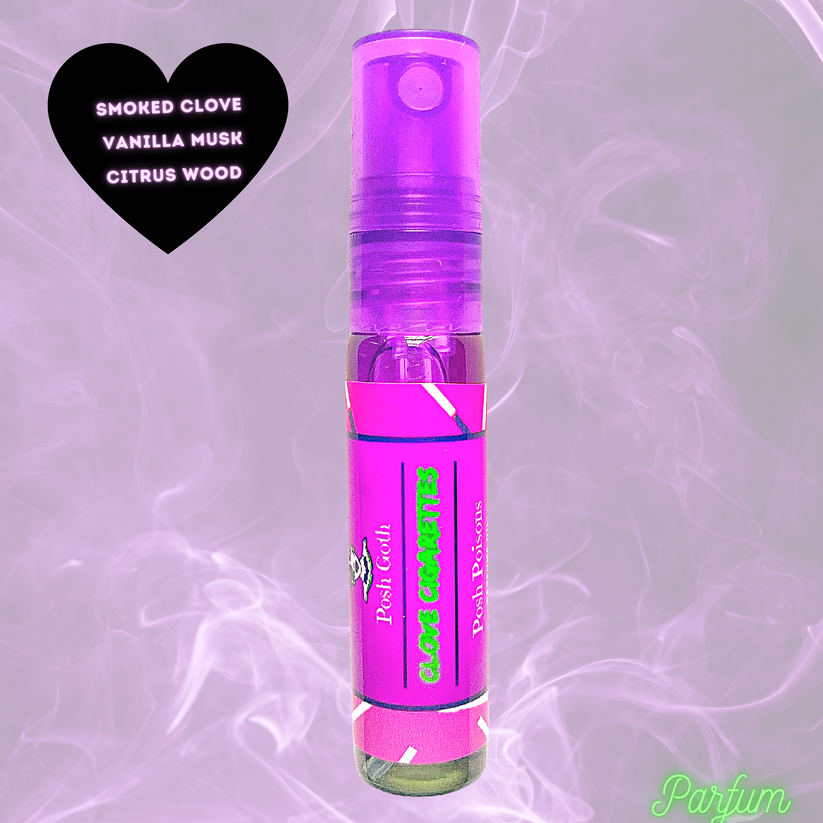 Clove C*garettes Gothic Perfume 5 ml Spray – Posh Goth