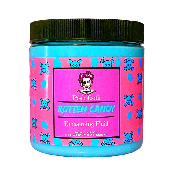 ROTTEN CANDY Cotton Candy Scented Hand & Body Lotion | Posh Goth