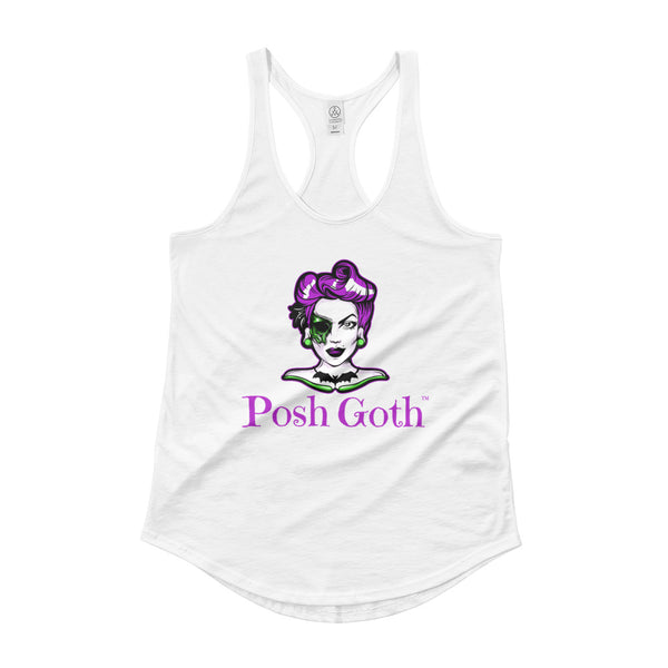Posh Goth Ladies' Shirttail Tank | Posh Goth